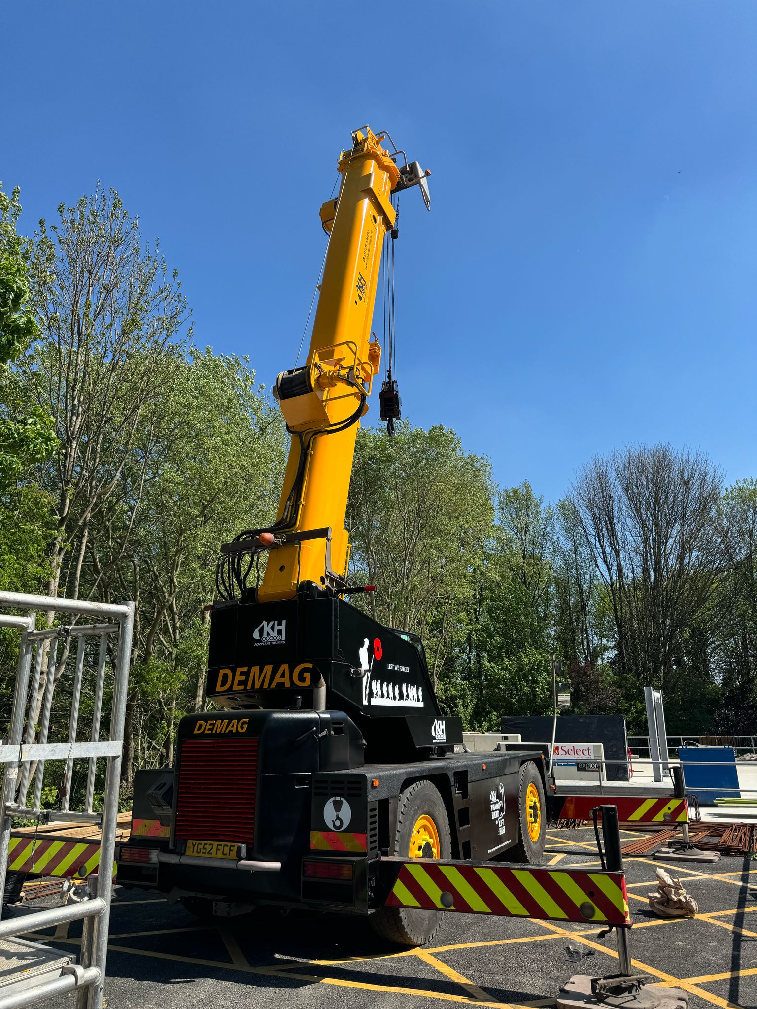 Mobile Crane Training Now Available Through Both NPORS and CPCS - KH ...